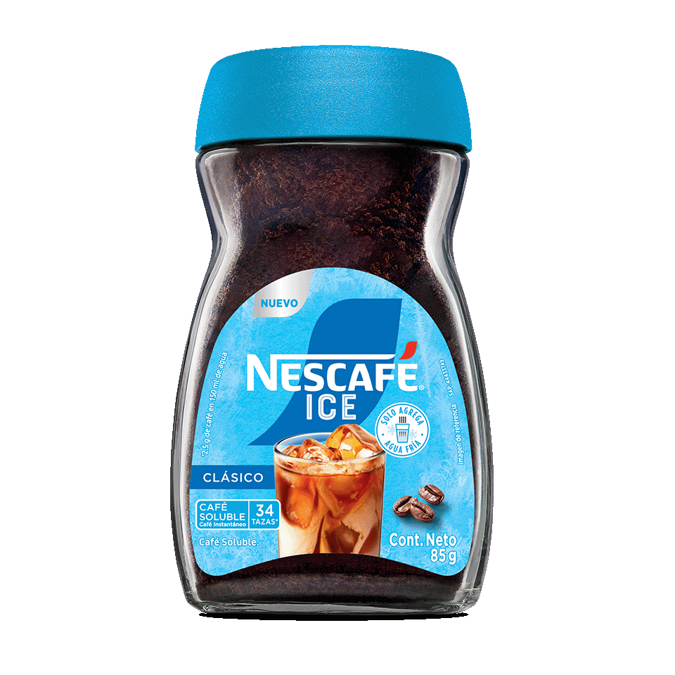 NESCAFÉ® ICE, café frío | NESCAFÉ® PE
